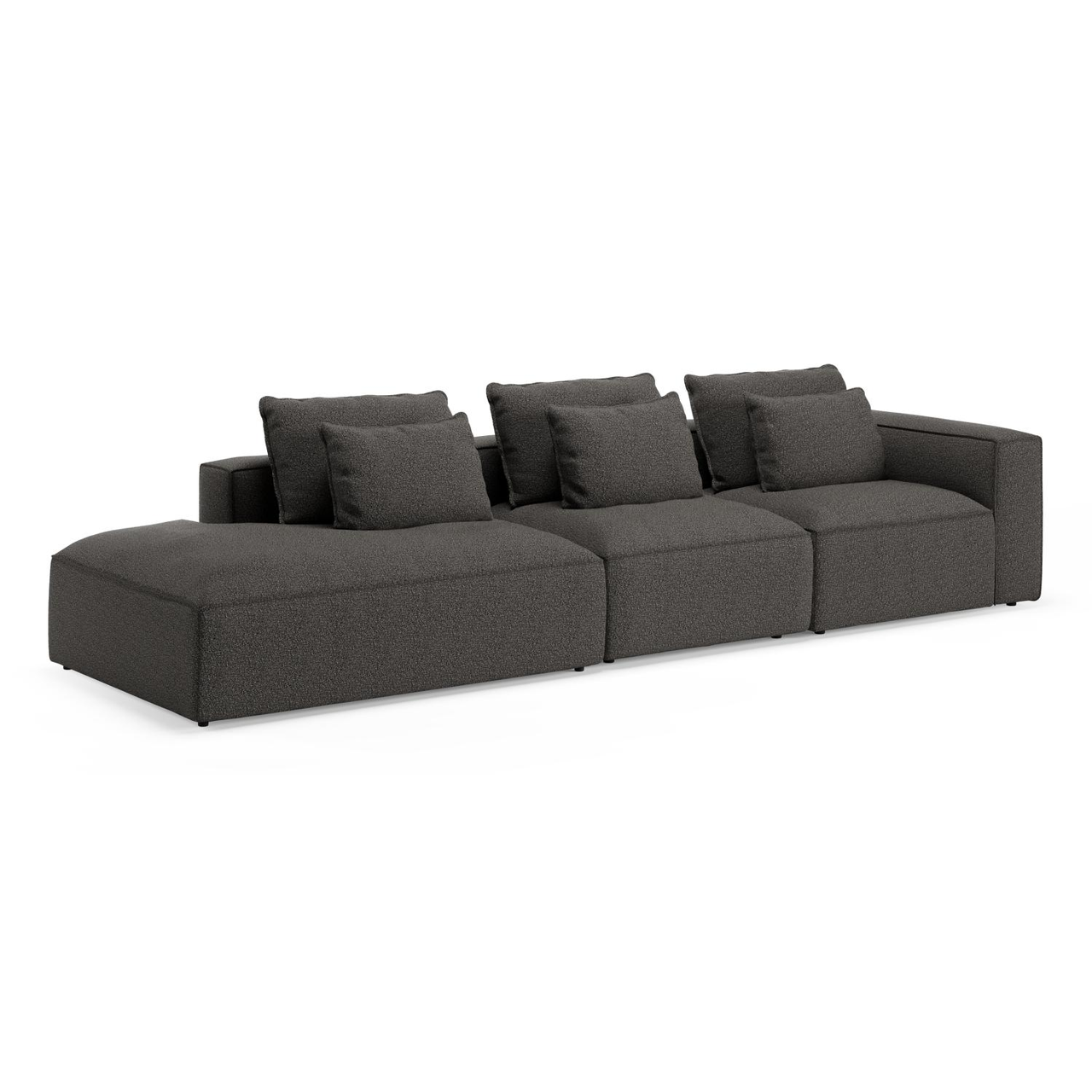 DUOMO OE L + 1s CENTER + 1s END R STANZA fabric SLATE