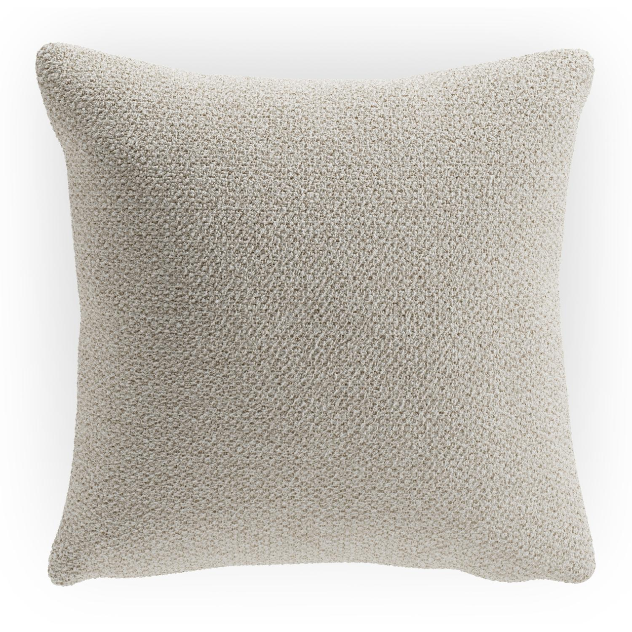 Baci kussen in Hero stof Ecru 45 x 45 cm