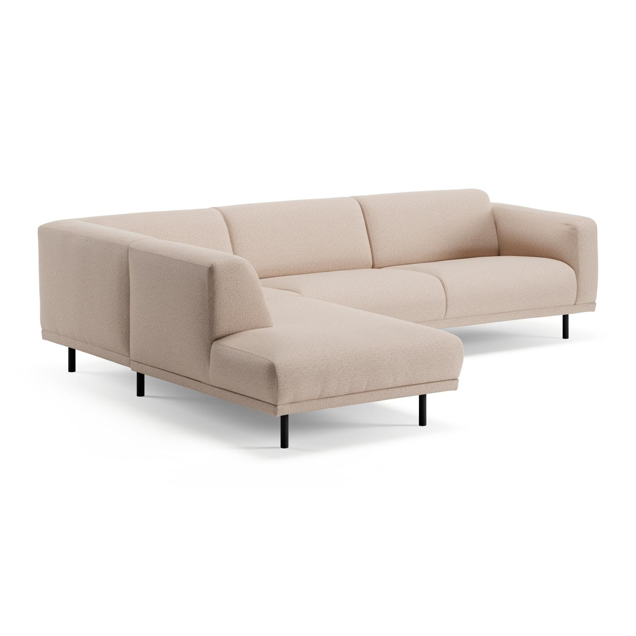 Evora hoekzetel 5-zit in Brio stof Beige