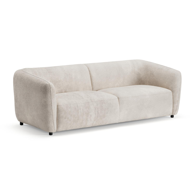 Comporta zetel 3-zit in Nova stof Almond