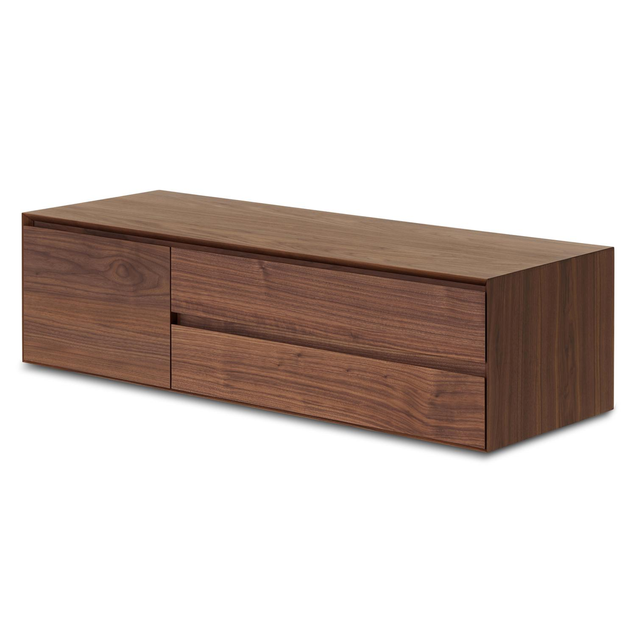 Arno tv-meubel in walnoot 130 x 45 cm