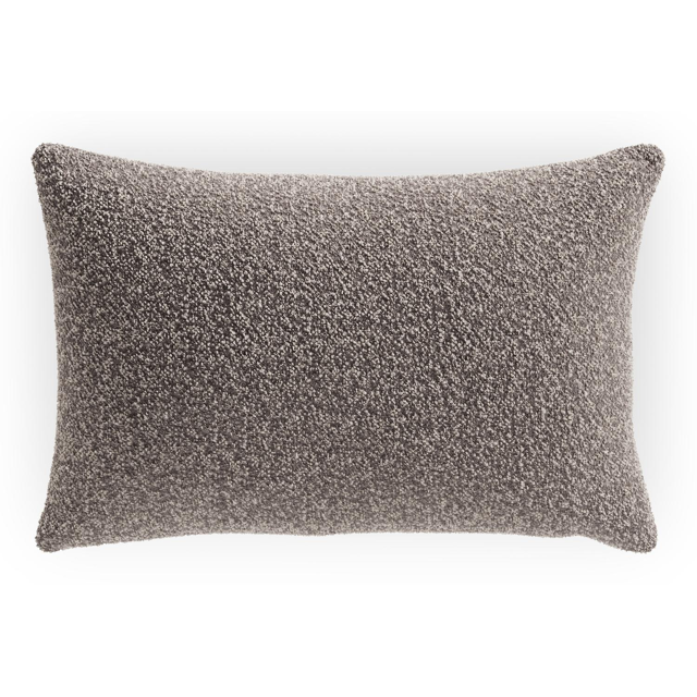 Baci kussen in Lunga stof Light Grey 40 x 60 cm