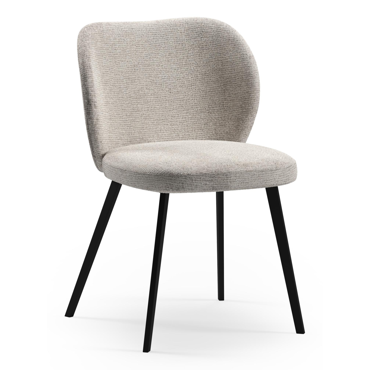 Volta eetkamerstoel in Alti stof Almond